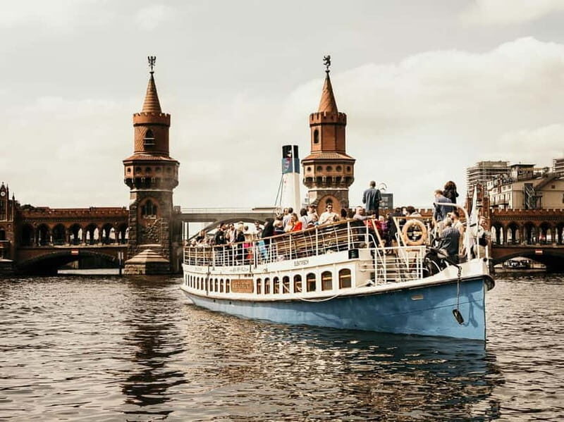 Berlin: 2.5-Hour Beer & Sunset Sightseeing Boat Cruise - The Experience: What to Expect