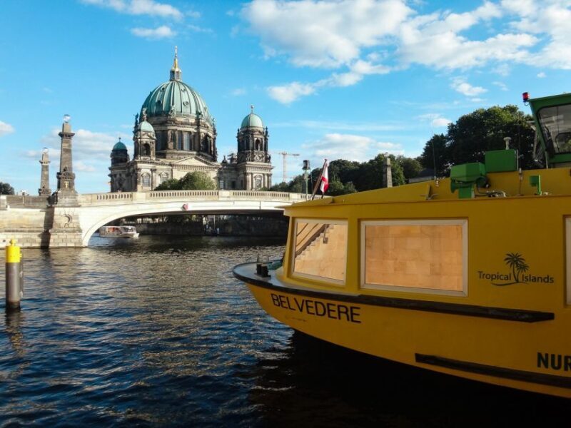 Berlin: 2.5-Hour East Side Boat Cruise with Commentary - Why This Cruise Stands Out