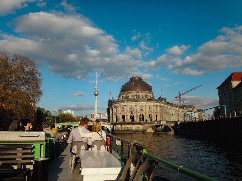 Berlin: 2.5-Hour East Side Boat Cruise with Commentary - Final Thoughts