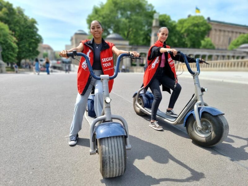 Berlin: 2-Hour City Guided Tour on a Fat Scooter - Authentic Experiences and Reviews