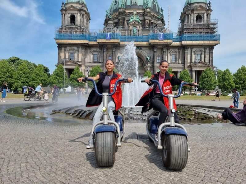 Berlin: 2-Hour City Guided Tour on a Fat Scooter - Who Should Book This Tour?