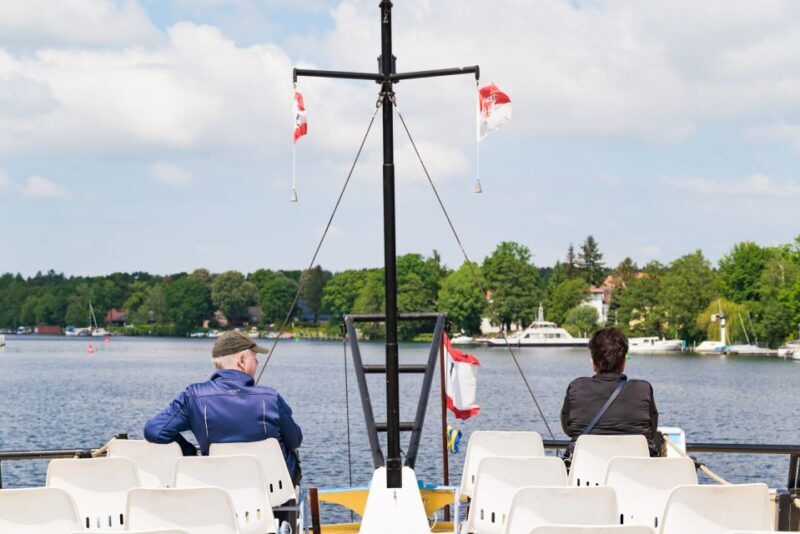 Berlin: 2-Hour Lake Oberhavel Cruise from Tegel - A Close Look at the Lake Oberhavel Cruise