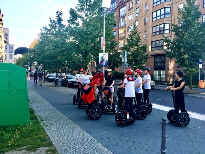Berlin: 2-Hour Premium Segway Tour - Key Points
