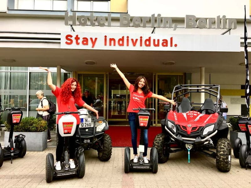 Berlin: 2-Hour Premium Segway Tour - Practical Details and Considerations