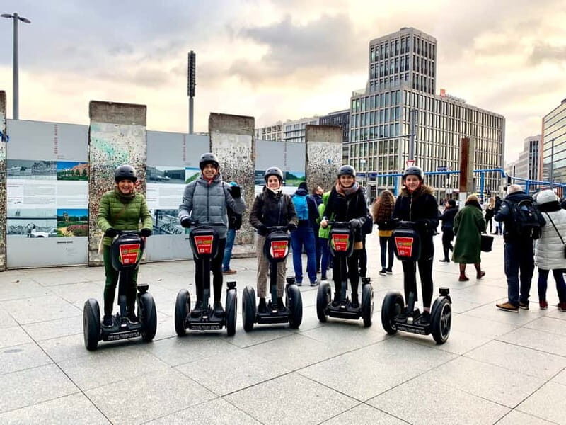 Berlin: 2-Hour Premium Segway Tour - Frequently Asked Questions
