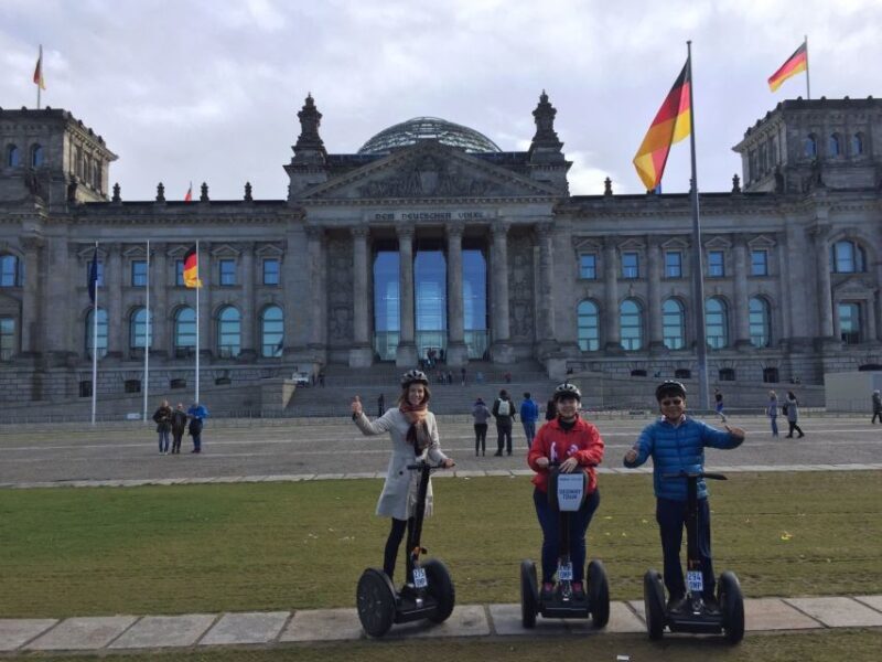 Berlin 2-Hour Segway Tour - What You Need to Know About the Berlin 2-Hour Segway Tour