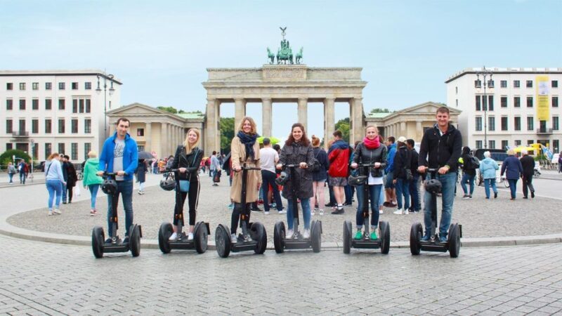 Berlin 2-Hour Segway Tour - Key Points