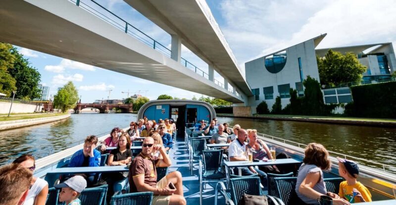 Berlin: 3.25-Hour Spree & Landwehrkanal Boat Tour - An In-Depth Look at the Berlin Boat Tour Experience