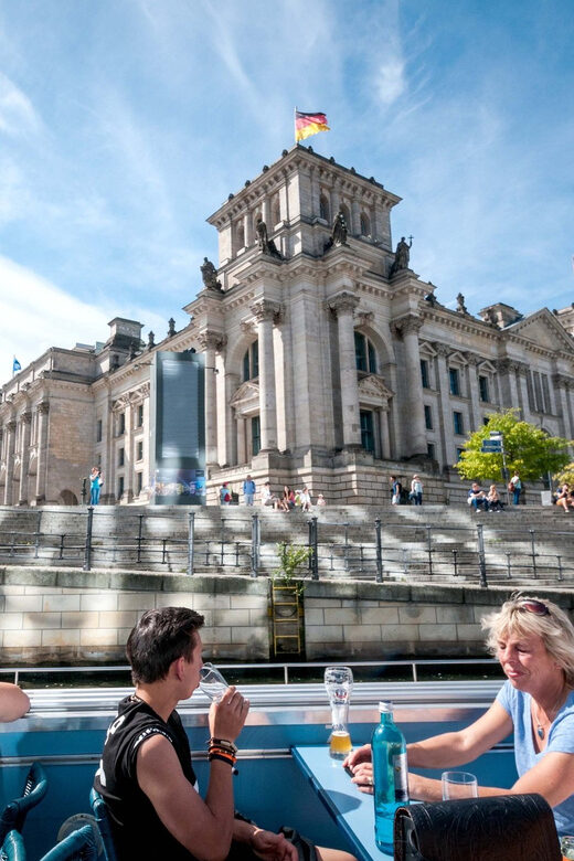 Berlin: 3.25-Hour Spree & Landwehrkanal Boat Tour - The Sum Up: Who Should Take This Tour?