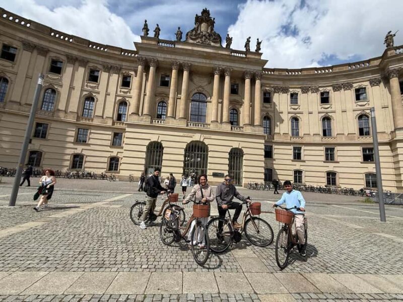Berlin: 3.5-hour bike tour  A journey through time in the capital - The Experience: What You Can Expect