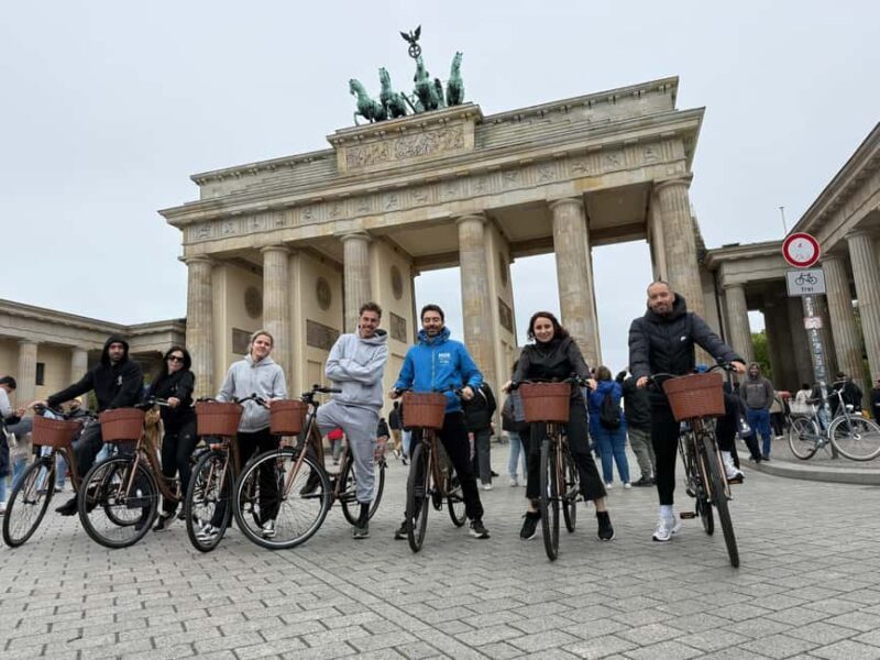Berlin: 3.5-hour bike tour  A journey through time in the capital - The Sum Up
