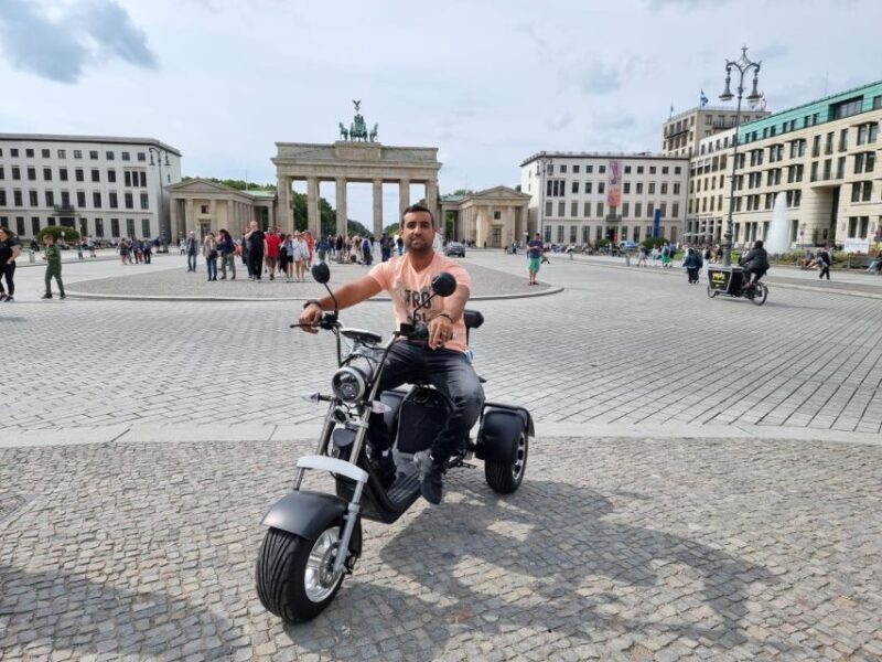Berlin: 3-Hour Guided Small Group Fat Tire E-Scooter Tour - Why Choose This Tour?