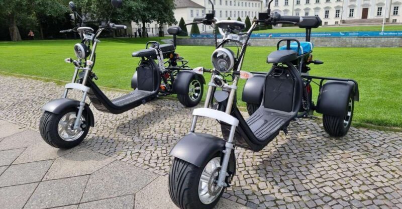 Berlin: 3-Hour Guided Small Group Fat Tire E-Scooter Tour - The Riding Experience: Comfort and Convenience