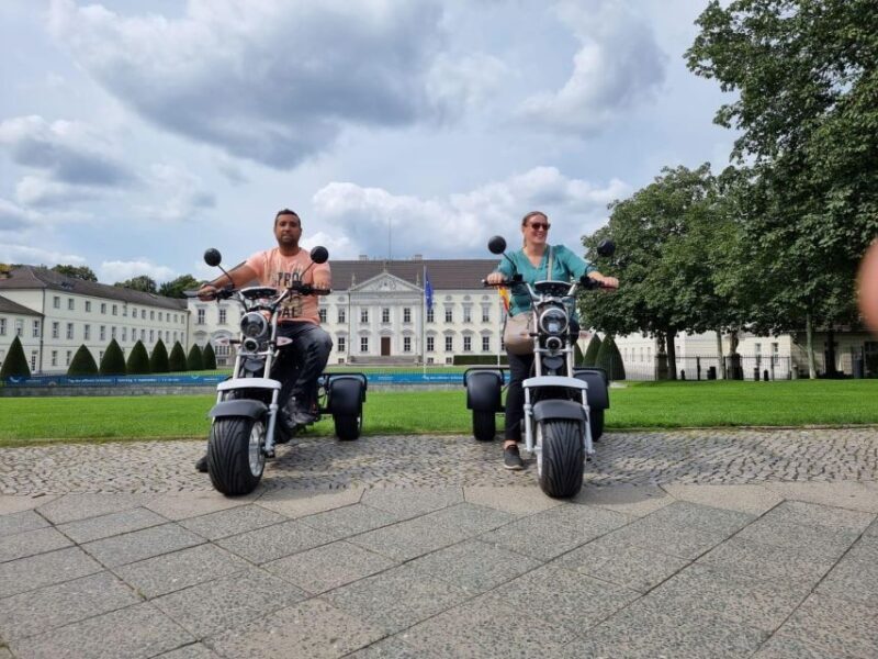 Berlin: 3-Hour Guided Small Group Fat Tire E-Scooter Tour - Price and Value Analysis