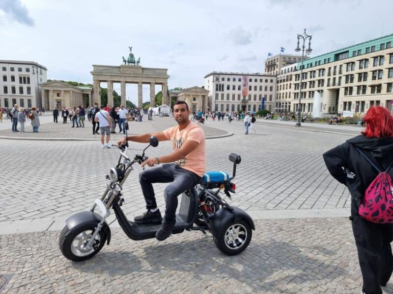 Berlin: 3-Hour Guided Small Group Fat Tire E-Scooter Tour - Who Will Enjoy This Tour?