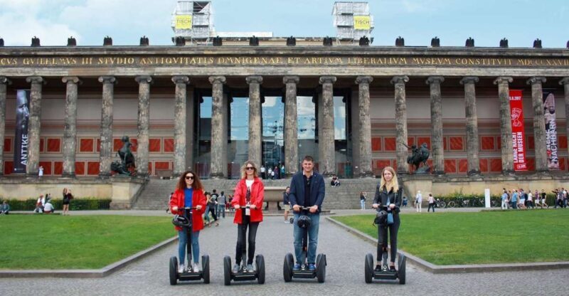 Berlin: 3-Hour Segway Tour - An In-Depth Look at the Berlin Segway Tour Experience