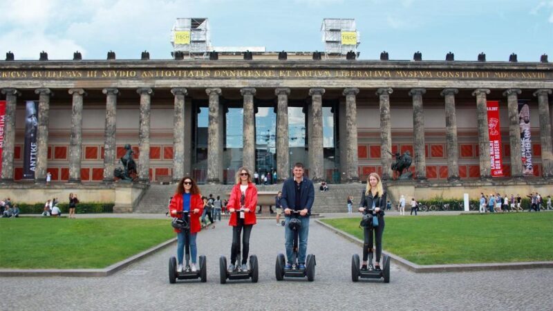 Berlin: 3-Hour Segway Tour - Frequently Asked Questions