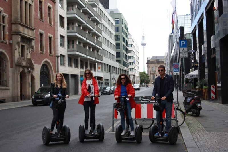 Berlin: 3-Hour Segway Tour - In The Sum Up