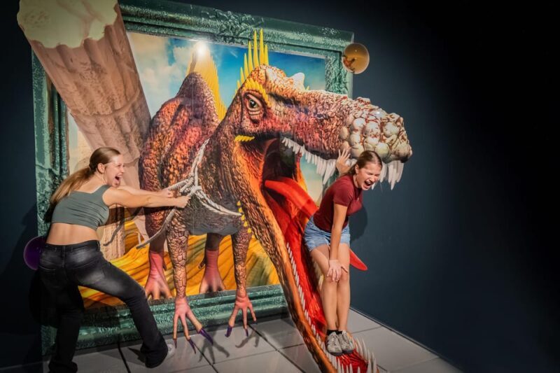Berlin: 3D TrickArt Museum - Tickets - Key Points