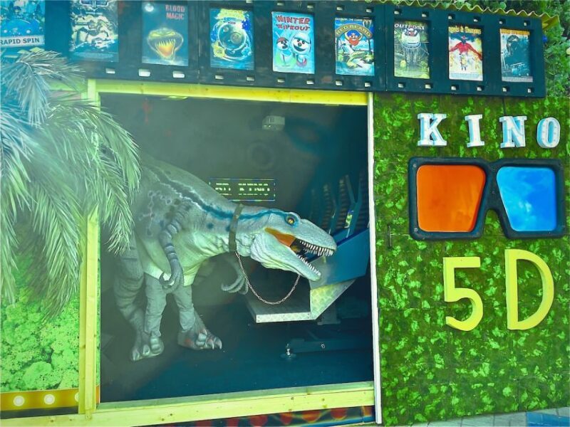 Berlin: 5D Cinema Attraktion - A Closer Look at the Experience