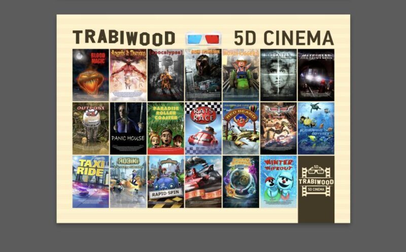 Berlin: 5D Cinema Attraktion - Practical Tips for Visiting