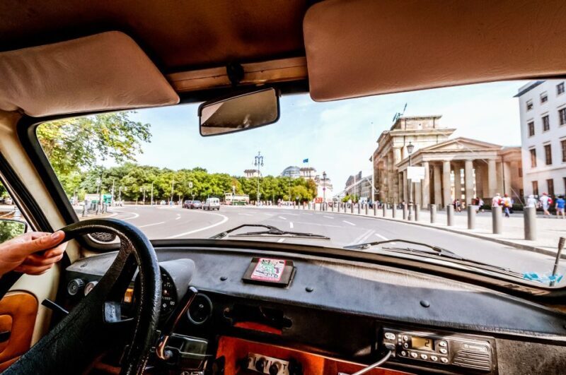 Berlin: 75-minute Trabi Safari - Introduction