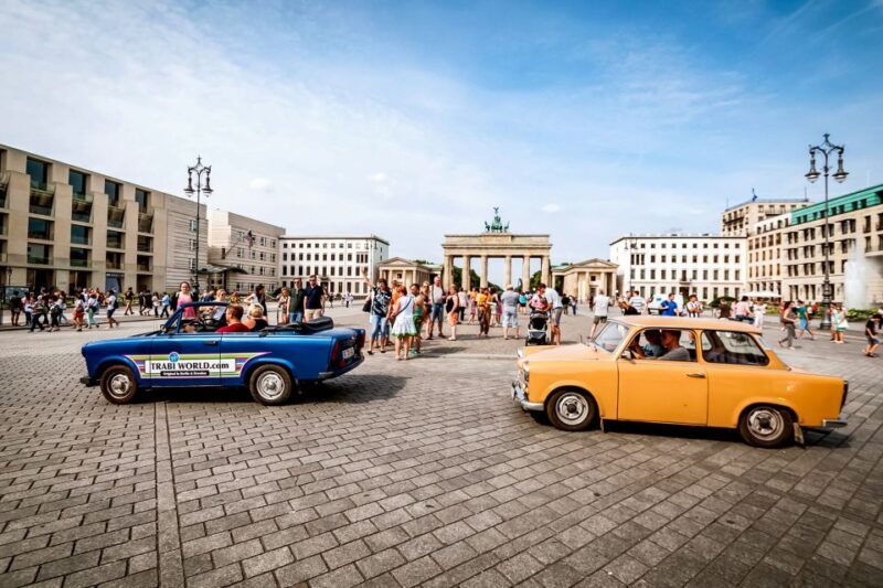 Berlin: 75-minute Trabi Safari - The Itinerary and Sight Highlights