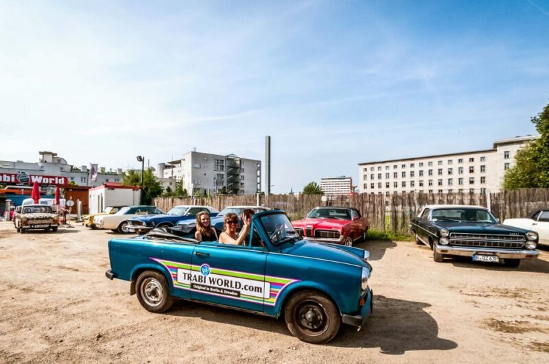 Berlin: 75-minute Trabi Safari - The Sum Up