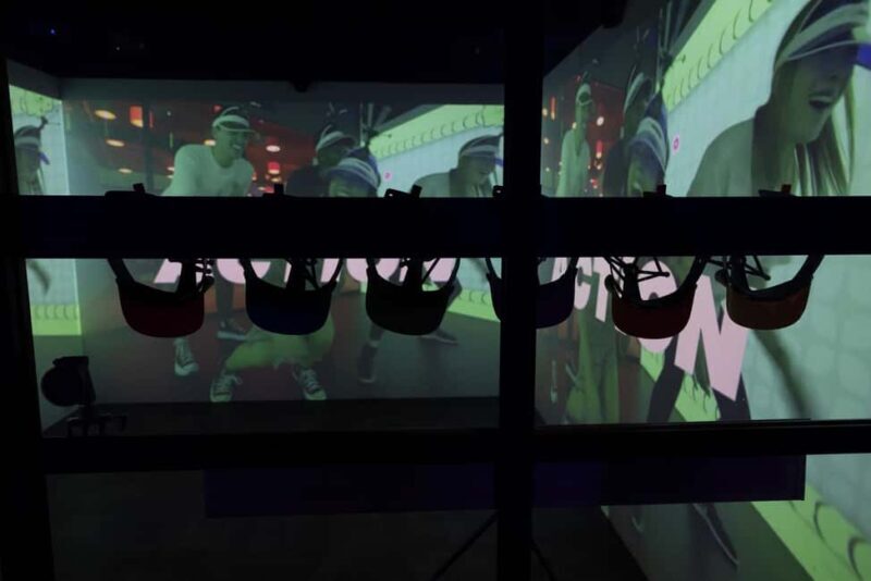 Berlin, Alexanderplatz: Leisure experience in the Immersive Gamebox - An In-Depth Look at the Immersive Gamebox Experience in Berlin