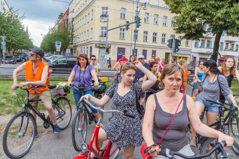 Berlin: Alternative Bike Tour of Kreuzberg & Friedrichshain - FAQs