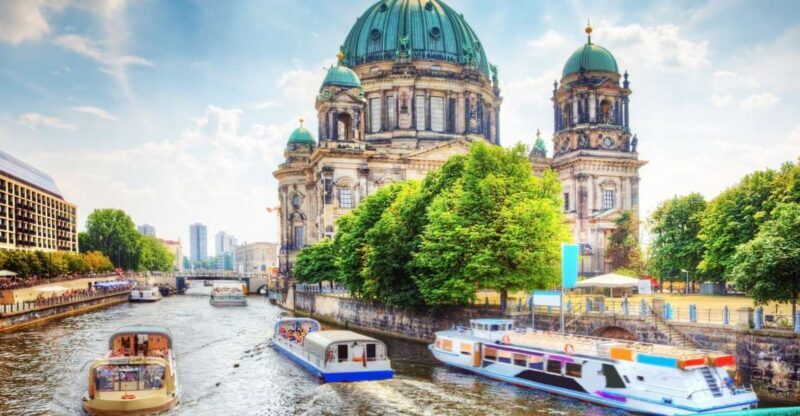 Berlin and Sachsenhausen: Shore Trip from Warnemünde Port - Detailed Breakdown of the Experience