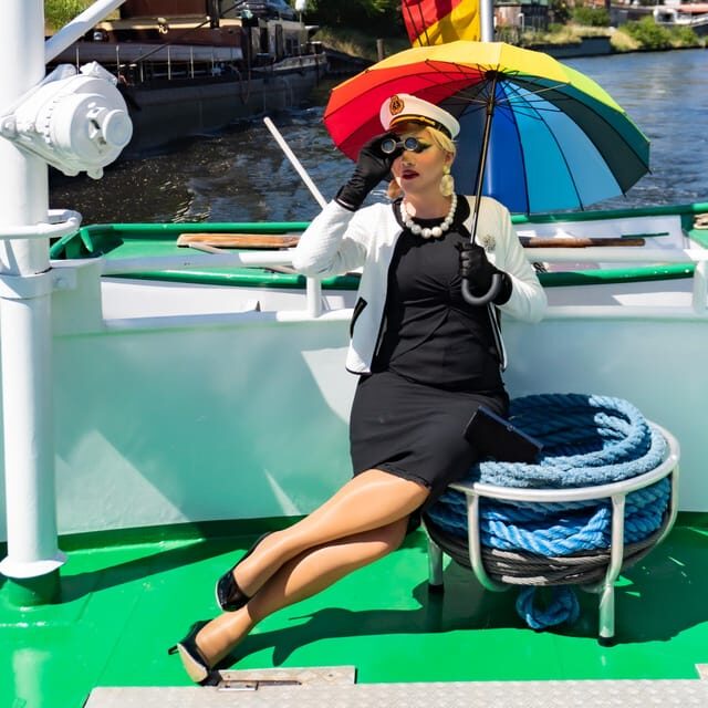 Berlin: Audrey Ahoi! Spree cruise with drag queen (HOL) - A Deep Dive into the Experience