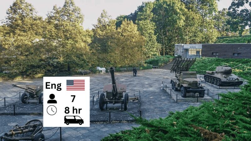 Berlin: Battle for Seelow Heights WW2 tour -Clash of Titans - Key Points