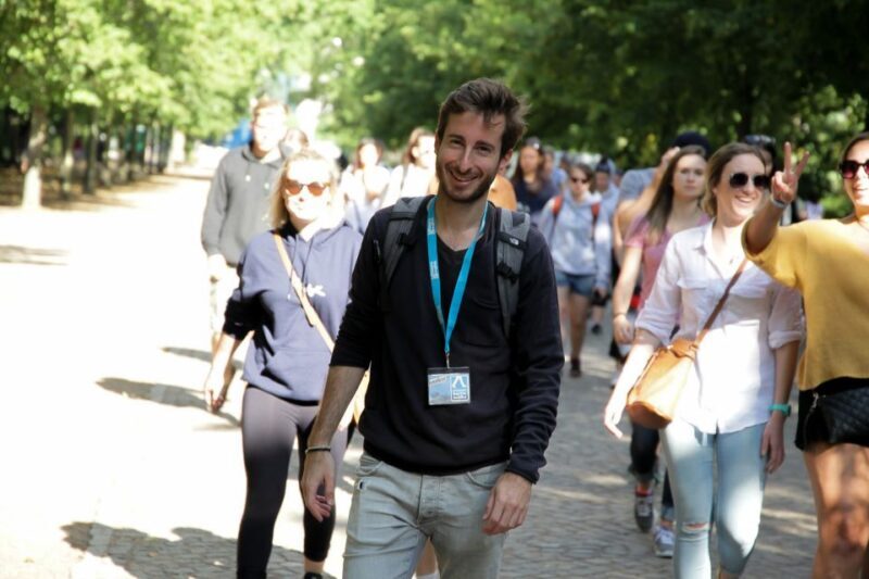 Berlin: Berlin Wall and the Cold War Walking Tour - Key Points