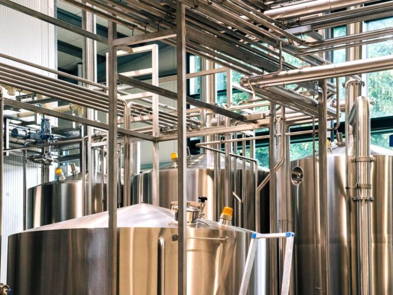 Berlin: Berliner Berg Brewery Tour with Beer Tasting - Key Points