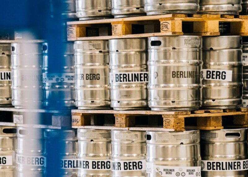 Berlin: Berliner Berg Brewery Tour with Beer Tasting - An Honest Look at the Berliner Berg Brewery Tour