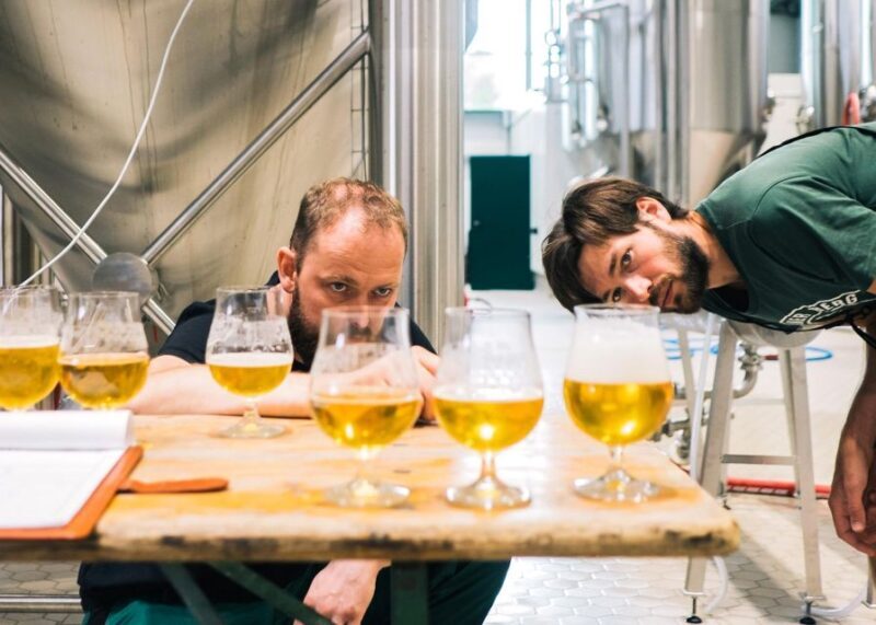 Berlin: Berliner Berg Brewery Tour with Beer Tasting - The Experience You’ll Love