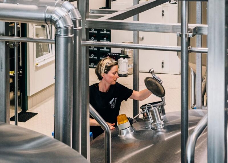 Berlin: Berliner Berg Brewery Tour with Beer Tasting - What Could Be Better?