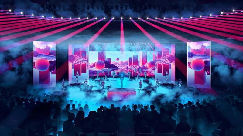 Berlin: BLINDED by DELIGHT Grand Show Friedrichstadt-Palast - The Performers and Costumes