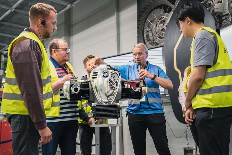 Berlin: BMW Motorrad Production  See How Bikes Are Built - An Inside Look at the BMW Motorrad Factory in Berlin