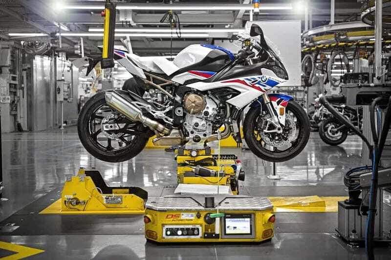 Berlin: BMW Motorrad Production  See How Bikes Are Built - What’s Included and How It Works