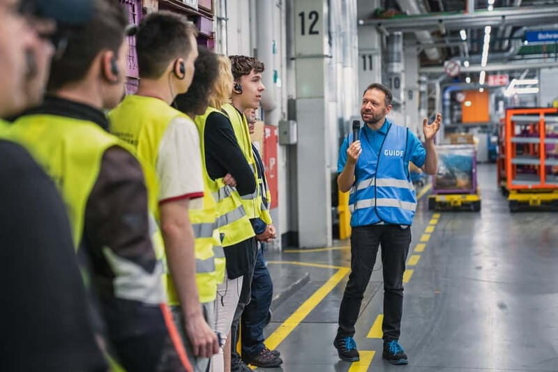 Berlin: BMW Motorrad Production  See How Bikes Are Built - Value and Practical Considerations