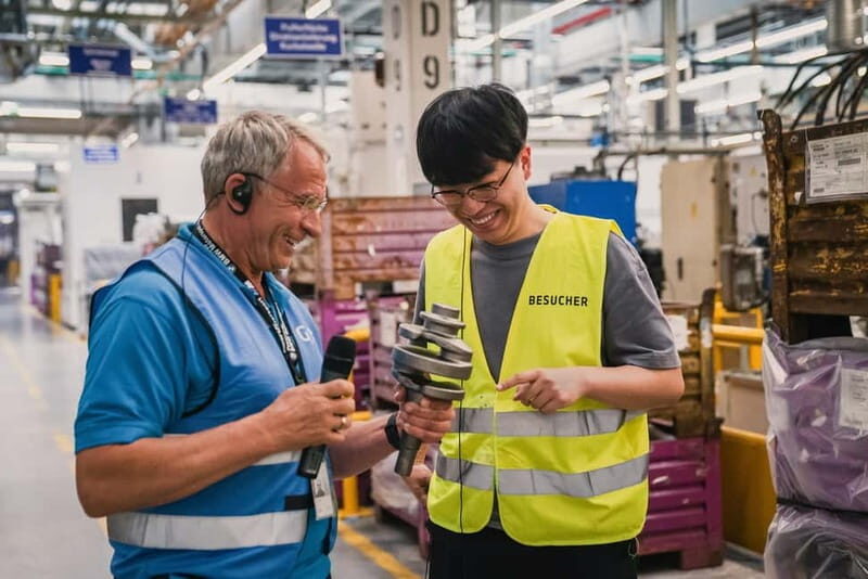 Berlin: BMW Motorrad Production  See How Bikes Are Built - Who Will Love This Tour?