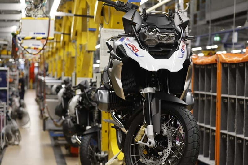 Berlin: BMW Motorrad Production  See How Bikes Are Built - Final Word
