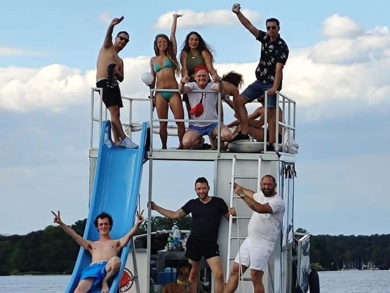 Berlin: Boat Rental BBQ boat with waterslide for 12 people - Why This Experience is Worth Considering