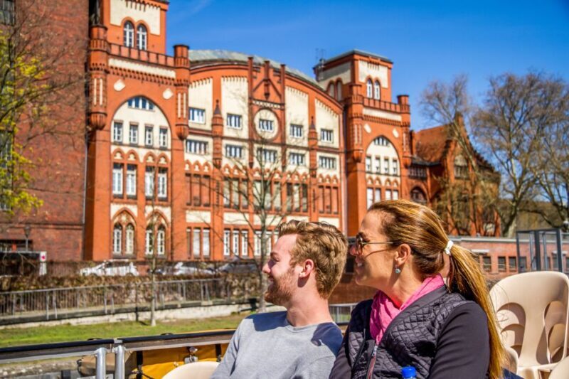Berlin: Boat Tour Along the River Spree - Authentic Experiences from Other Travelers