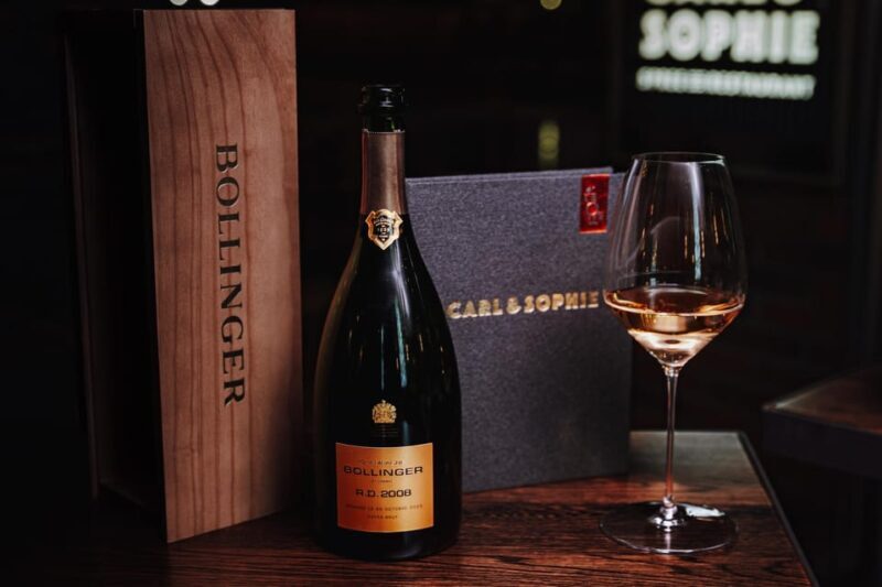 Berlin: Bollinger champagne tasting menu - Key Points