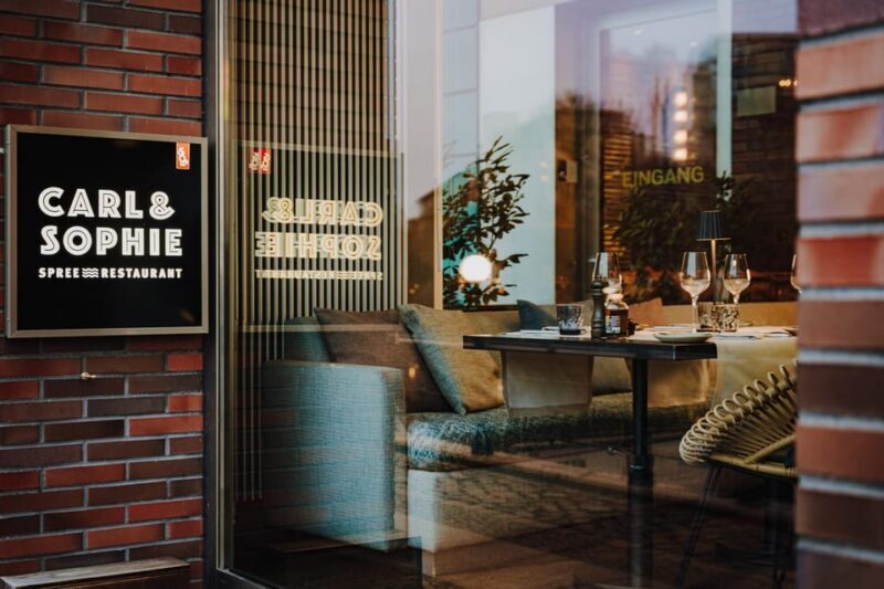 Berlin: Bollinger champagne tasting menu - The Experience Itself