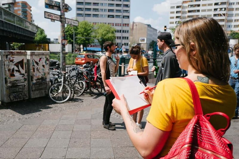 Berlin Challenges for teams with live host and photo evidence - The Itinerary: What Can You Expect?