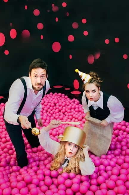Berlin: Chaos Royal  Impro Theater - Key Points